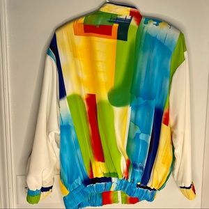 brenda goode | Jackets & Coats | Vintage Brenda Goode Size L Bright ...